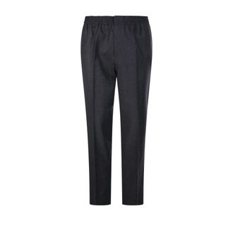 Ami Hose mit elastischem Bund - - Trousers - Herren - Grau - L