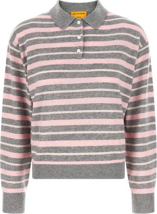 Guest In Residence Femme, Pulls, Multicolore, Taille: 42 FR Collegiate Stripe Polo
