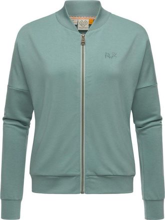 Ragwear Sweatjacke Doron sportliche Damen Freizeitjacke