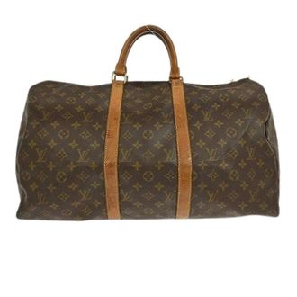 Louis Vuitton unisex, Pre-owned, Brun, Taille: ONE Size Sac Keepall Pre-owned