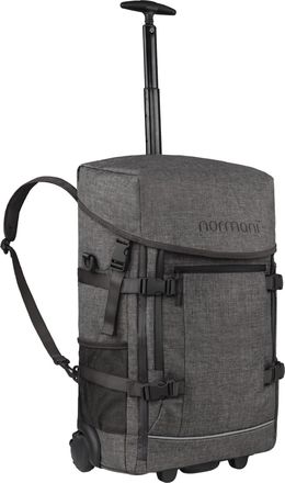 Normani Backpacker Reisetaschen-Rucksack Reiserucksack mit Trolleyfunktion mit Frontloader und Handgepäck-maßen 50x37x20 cm - Cabin Bag 37 L Volumen auf 3 Fäc