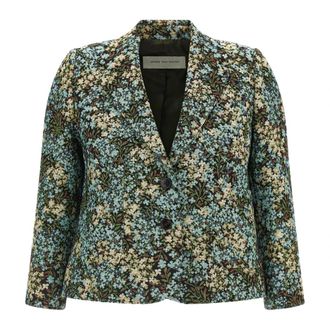 Dries Van Noten Bamis Blazer - - Jackets - Damen - Mehrfarbig - 2XS