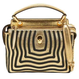 Fendi Pre-owned Leder Handtaschen - - Pre-owned - Damen - Gelb - ONE SIZE