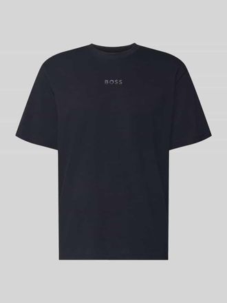 HUGO BOSS Relaxed Fit T-Shirt aus reiner Baumwolle Modell TEE 10