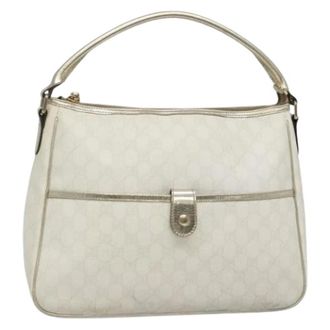 Gucci Pre-owned Toile sacs-main - Femme - Pre-owned - Blanc - Taille: ONE Size