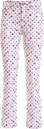 Chiara Ferragni Casual Hose - Rosa