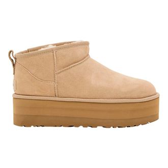 UGG Ugg, Femme, Chaussures, Beige, Taille: 39 EU Bottes dhiver