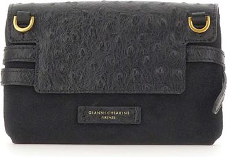 Gianni Chiarini Femme, Sacs, Noir, Taille: ONE Size Belty Clutch