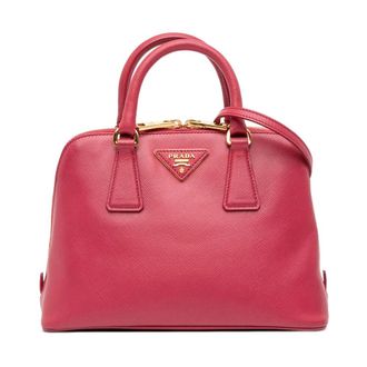 Prada Sac &agrave; main Pre-owned - Femme - Pre-owned - Rose - Taille: ONE Size