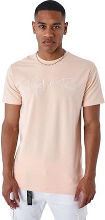 Project X Paris Tee-Shirt Basic Broderie Essentials Pale Peach M