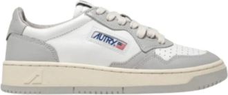 Autry Homme, Chaussures, Multicolore, Taille: 41 EU Baskets basses en cuir