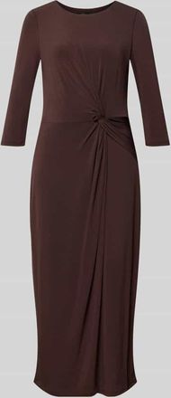 s.Oliver Black Label Figurbetonendes Freizeitkleid mit 3/4-Arm