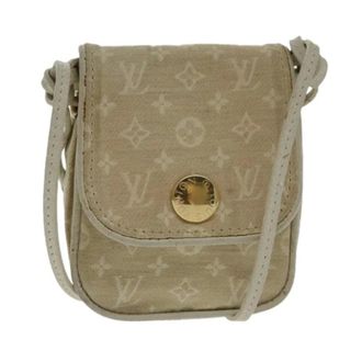 Louis Vuitton Sac bandouli&egrave;re mini doccasion - Femme - Pre-owned - Beige - Taille: ONE Size