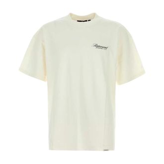 Represent Owners Club Script T-Shirt - - Tops - Herren - Beige - XL
