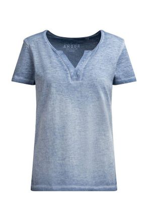 soccx Rundhalsshirt aus Baumwolle