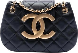 Chanel Sac bandouli&egrave;re Pre-owned - Femme - Pre-owned - Noir - Taille: ONE Size