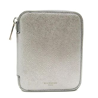 Givenchy Pre-owned Leder Portemonnaie - - Pre-owned - Damen - Grau - ONE SIZE