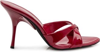 Jeffrey Campbell Femme, Chaussures, Rouge, Taille: 40 EU Sandales &agrave; talons