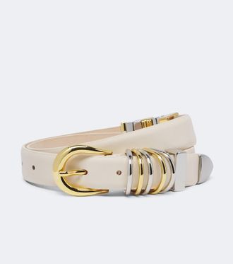 D&eacute;hanche D&eacute;hanche Ceinture Holly en cuir
