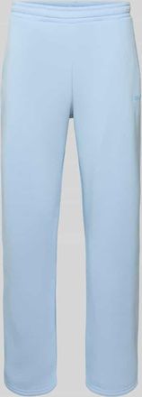 Review Sweatpants aus Baumwoll-Mix