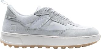 D.A.T.E. D.a.t.e., Homme, Chaussures, Blanc, Taille: 40 EU Kdue Baskets