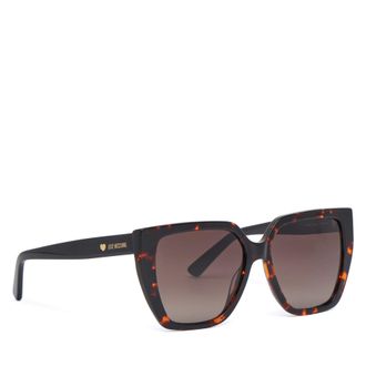 Love Moschino Sonnenbrillen LOVE MOSCHINO MOL088/S 207838 Braun