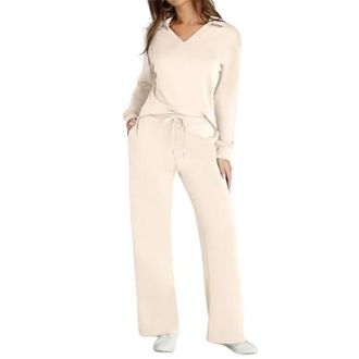 Generic Ensemble de surv&ecirc;tement 2 pi&egrave;ces pour femme - Respirant et infroissable, respirant et infroissable, abricot, 3XL