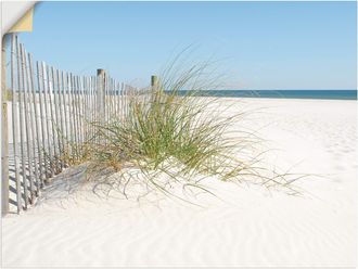 Artland ARTland Wanddeko Wandtattoo selbstklebende Vinylfolie 80x60 cm Landschaften Strand T5MA