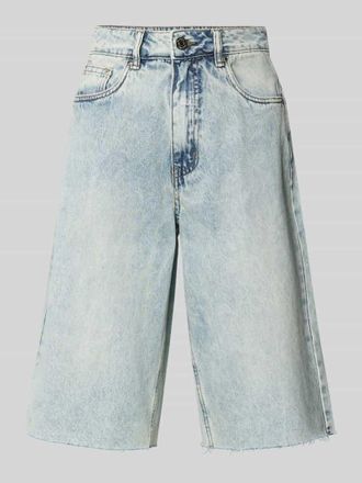 Gestuz High Waist Jeansshorts im 5-Pocket-Design Modell asher