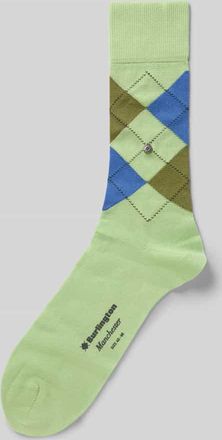 Burlington Socken aus Baumwoll-Mix Modell MANCHESTER