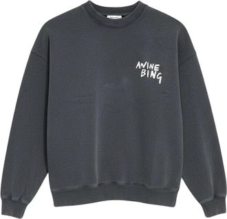 Anine Bing Femme, Sweatshirts et sweats &agrave; capuche, Gris, Taille: 38 FR SweaT-shirts