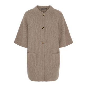 BTF-CPH Eleanor Cardigan - - Knitwear - Damen - Braun - XS