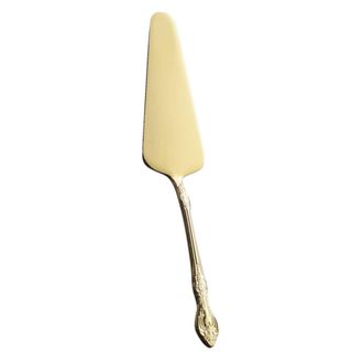 PartyKindom Edelstahl Pizzaschaufel Kuchenheber Metall Käseheber Mit Rutschfestem Griff Für Pizza Kuchen Brot Tortenheber Küchenwerkzeug