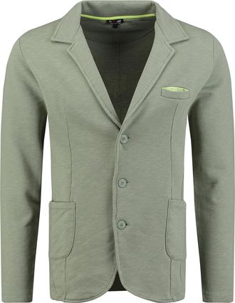 Key Largo Herren MSW KLBOMBAY Jacket Strickjacke, Faded Moss (1541), XL