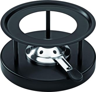 Kuhn Rikon Rechaud, Schwarz, 20 cm x 20 cm x 10,5 cm