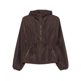 Cecilie Bahnsen Orit Kapuzenjacke - - Jackets - Damen - Braun - 2XS
