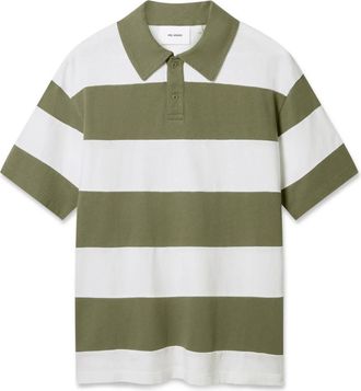 Axel Arigato Homme, Tops, Vert, Taille: XS Polo ray&eacute;