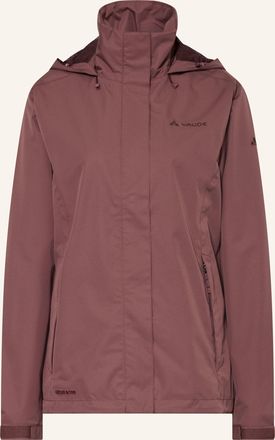Vaude Regenjacke Escape Light rot