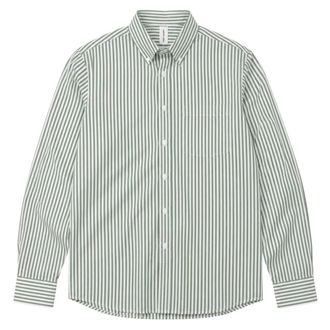 Another Aspect Another Aspect, Homme, Chemises, Vert, Taille: M Another Shirt 1.0
