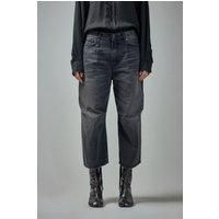 R13 Crop Wide Leg Jean