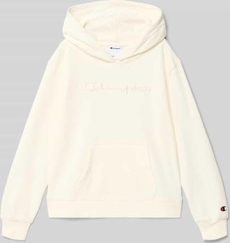 Champion Hoodie aus Baumwoll-Mix mit Label-Stickerei