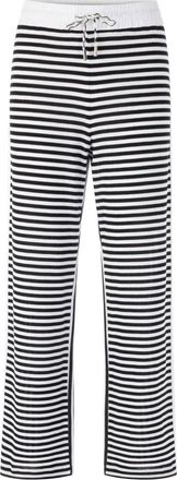 Marc Cain Femme, Pantalons, Multicolore, Taille: 42 FR Striped Washington Pantalons
