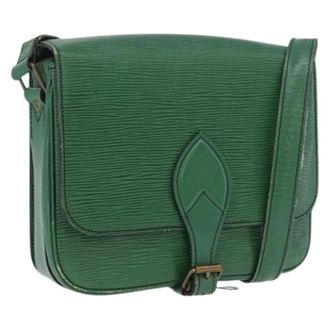 Louis Vuitton Sac bandouli&egrave;re Pre-owned - Femme - Pre-owned - Vert - Taille: ONE Size