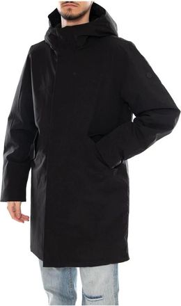 Elvine Homme, Manteaux, Noir, Taille: S Hjalmar Jacket
