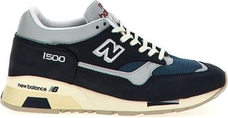 New Balance unisex, Chaussures, Bleu, Taille: 42 1/2 EU Made in UK 1500