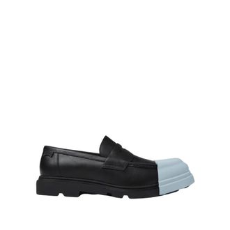Camper Homme, Chaussures, Noir, Taille: 39 EU Mocassins Junction en cuir