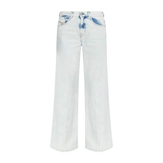 Diesel Femme, Jeans, Bleu, Taille: W28 D-Akemi Jeans Évasés