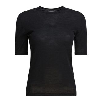 Max Mara Gerico Top - - Knitwear - Damen - Schwarzk - L