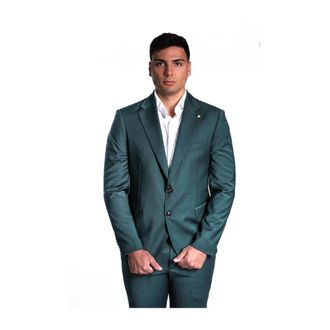 Bharnaba Homme, Vestes, Vert, Taille: S Adige Ab7200 Suit