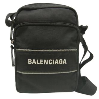 Balenciaga Pre-owned 638657 Messenger Bag - unisex - Pre-owned - Noir - Taille: ONE Size
